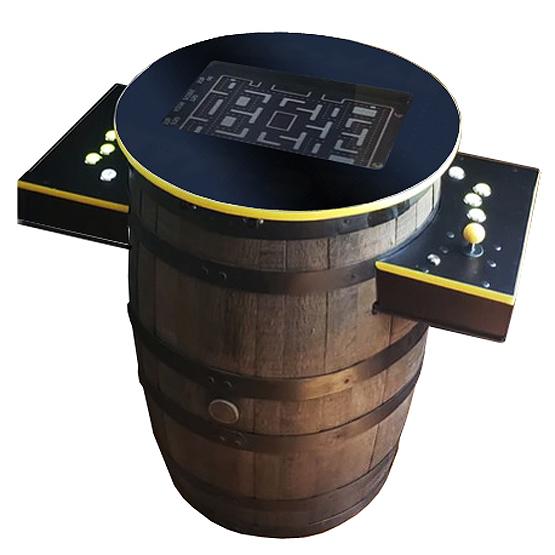 Real Whiskey barrel 412 classic game arcade
