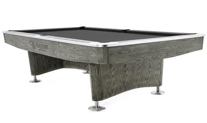 Rasson Challenger competition format 9 foot pool table with Weathered ...
