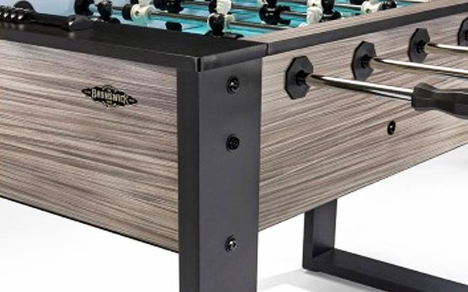 Brunswick Striker modern foosball soccer table