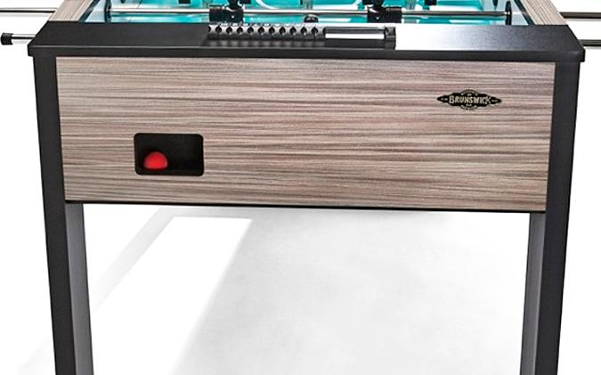 Brunswick Striker modern foosball soccer table