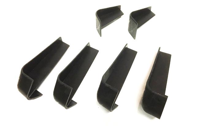 Saphire Billiard pool table plastic corners and sides replacement parts ...